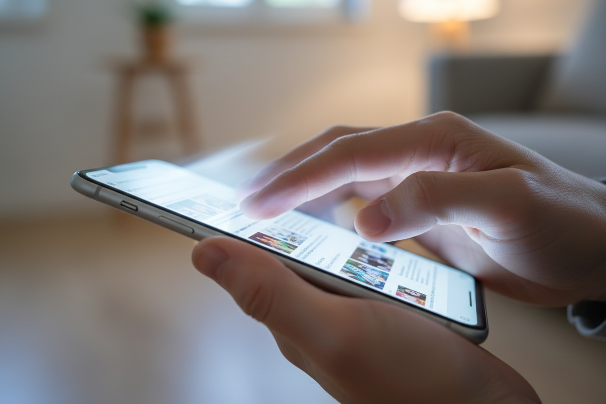 Can’t Stop Scrolling at Night? How Fitzap Helps Break Phone Addiction ...