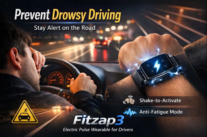 Fitzap3: How Electric Pulse Technology Helps Prevent Drowsy Driving ...