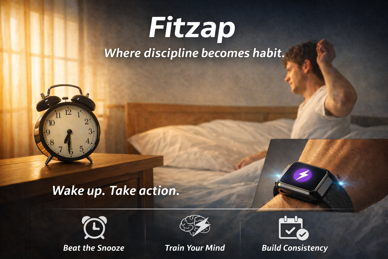 How Fitzap Helps You Wake Up Early — Turning Discipline Into Habit ...